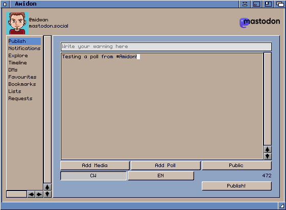 Amidon – Blitter Studio