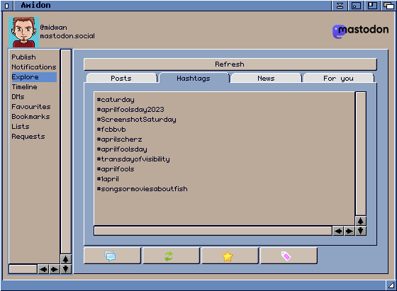 Amidon – Blitter Studio