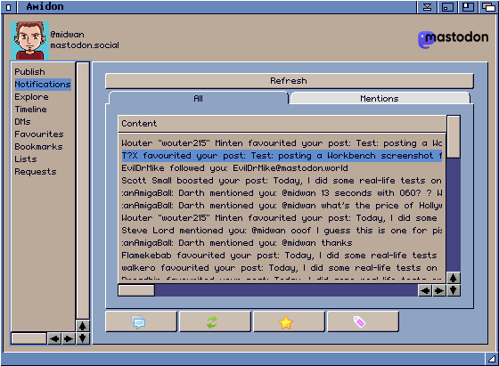 Amidon – Blitter Studio
