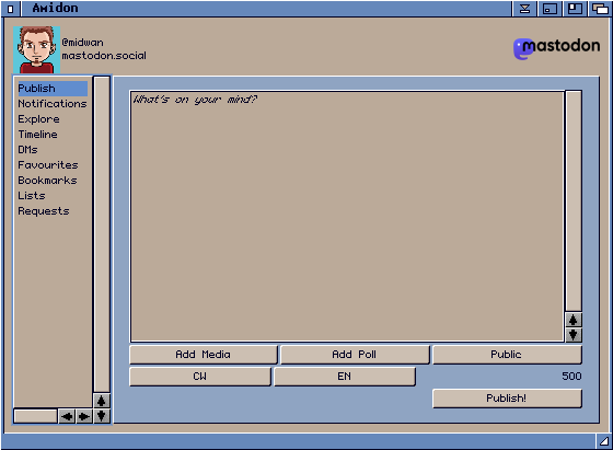 Amidon – Blitter Studio